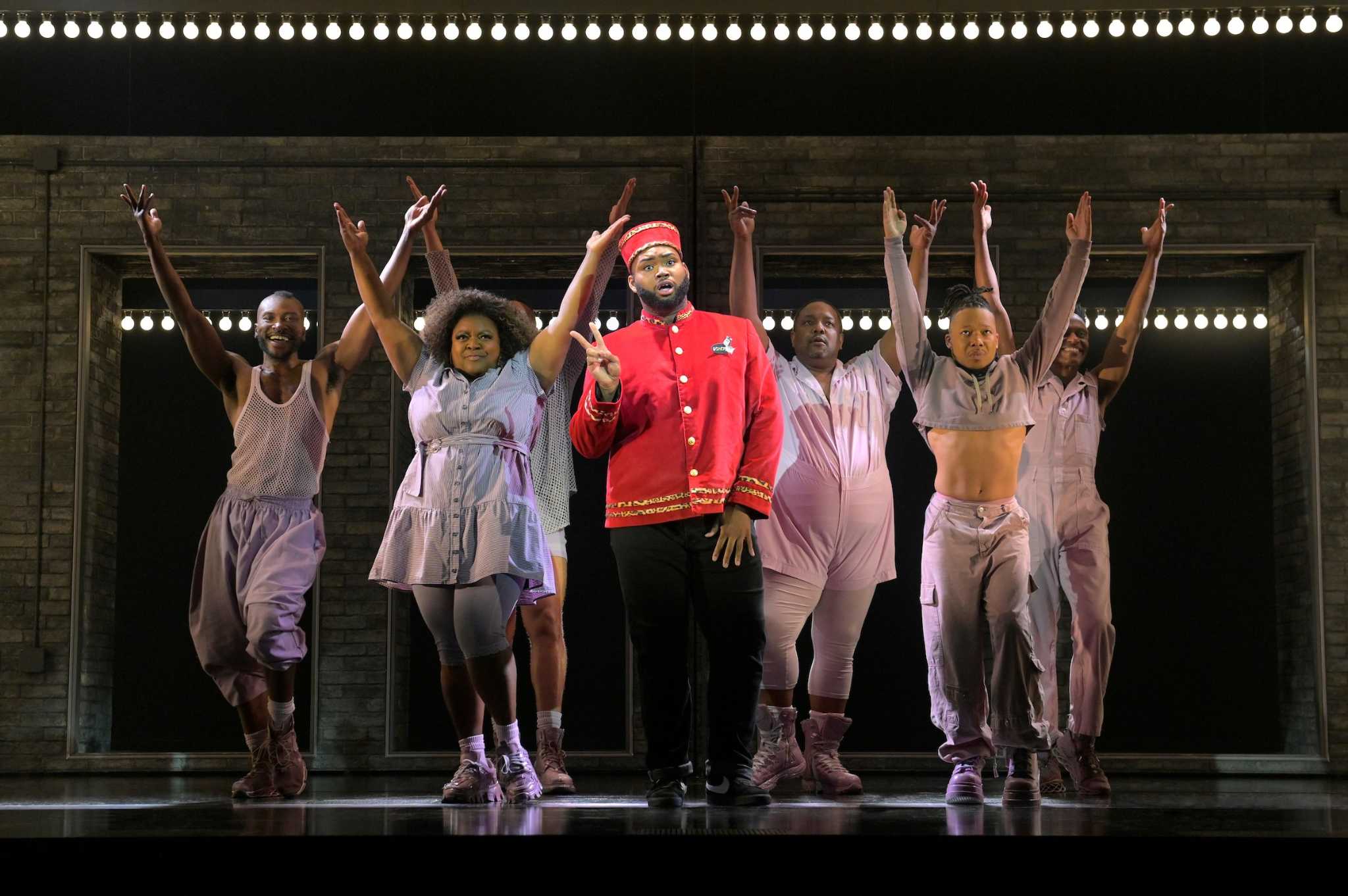 Review: ACT’s ‘A Strange Loop’ is a musical whirligig of invention