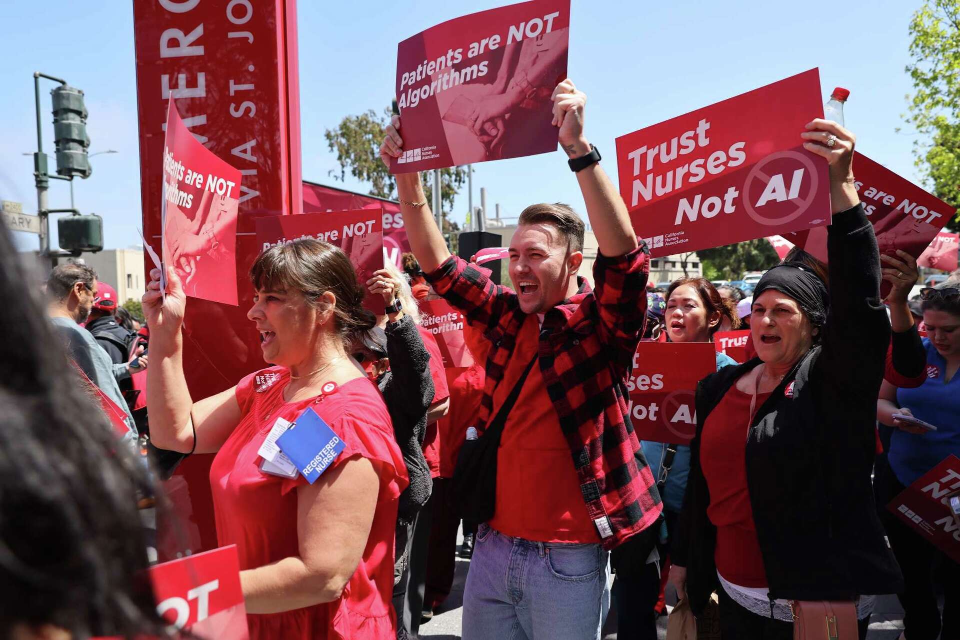 Kaiser nurses protest use of AI that could put patient safety at risk