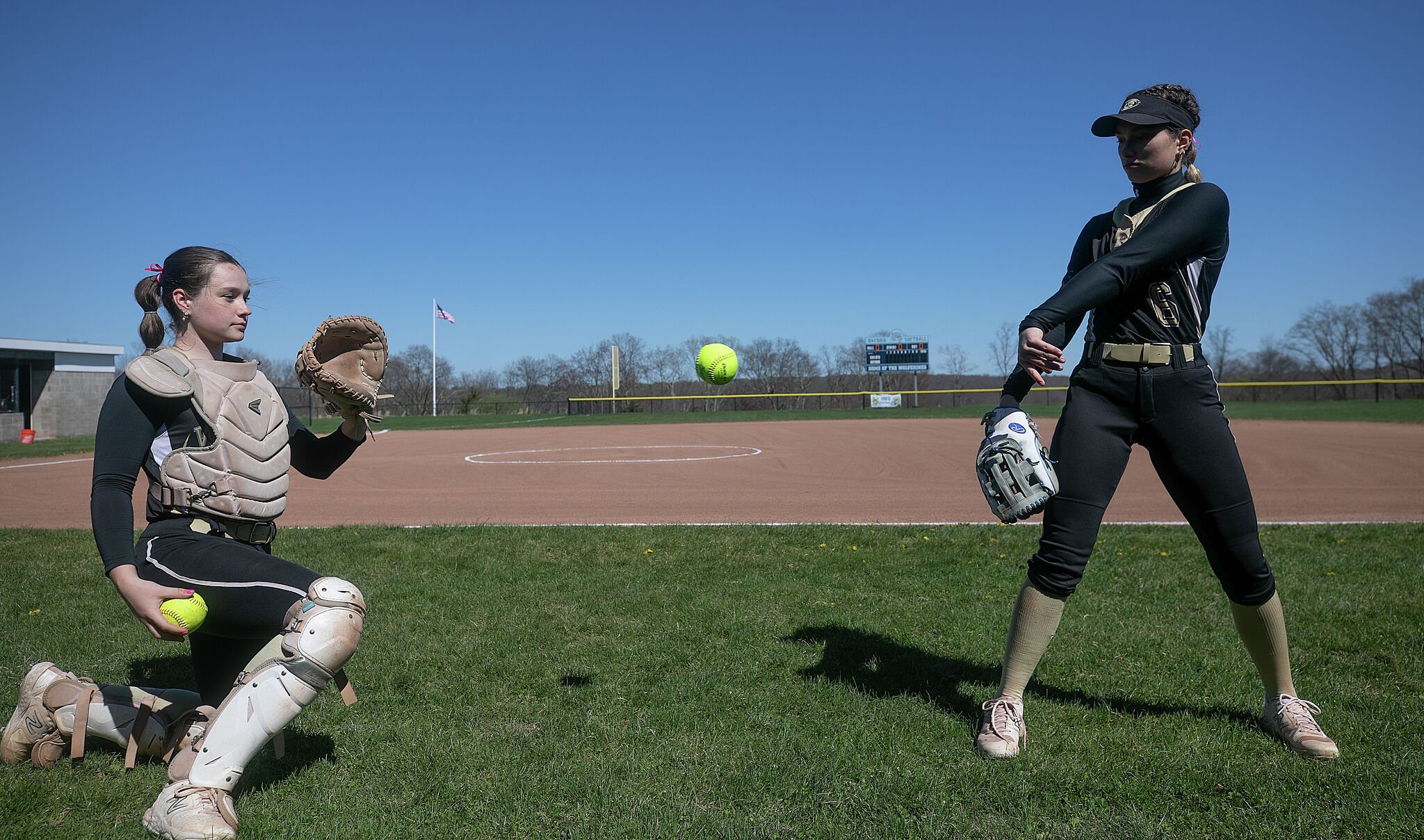 Woodland Regional pitcher, catcher are both committed to UMass Lowell