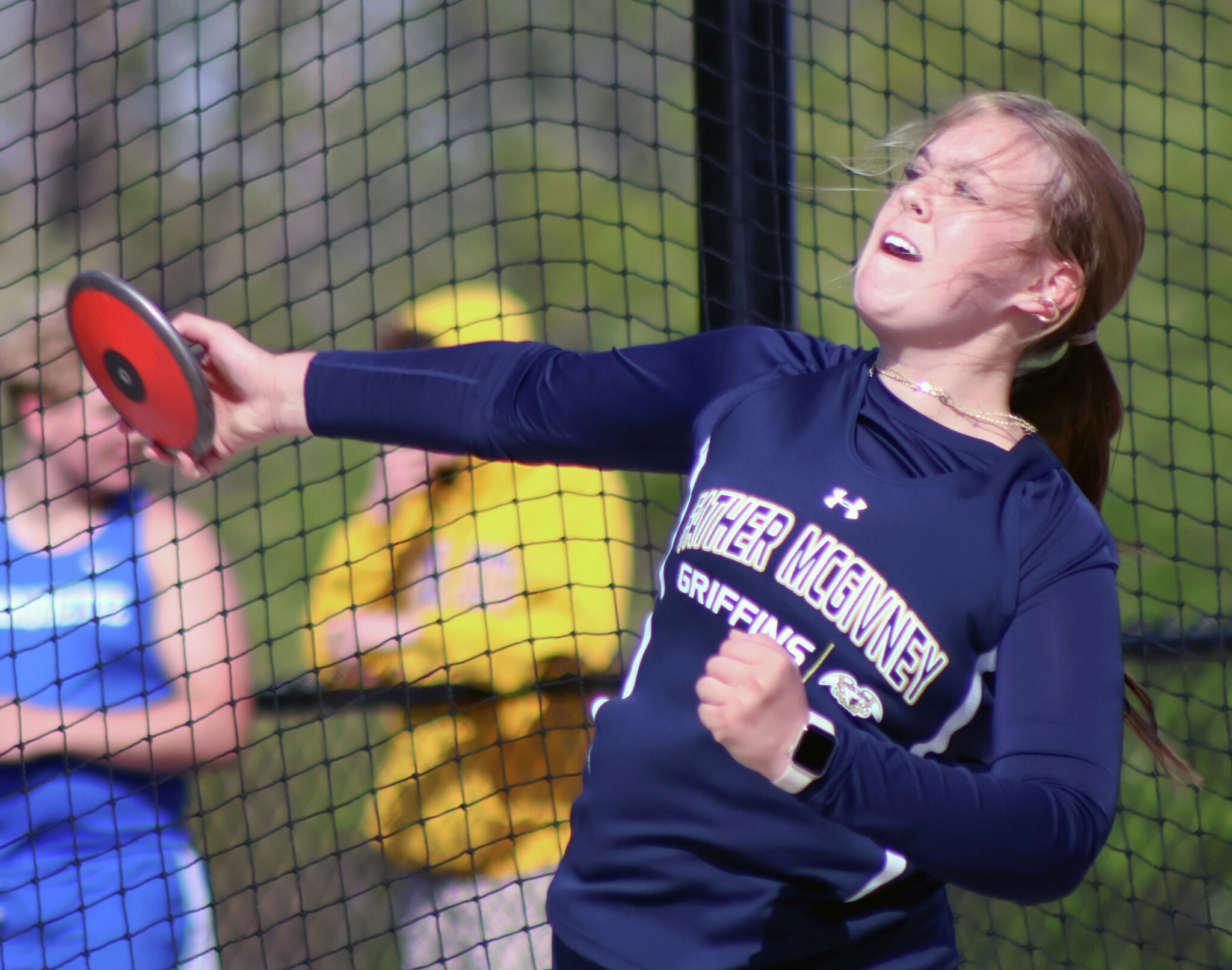 Zoe Oller's double win helps Father McGivney to victory