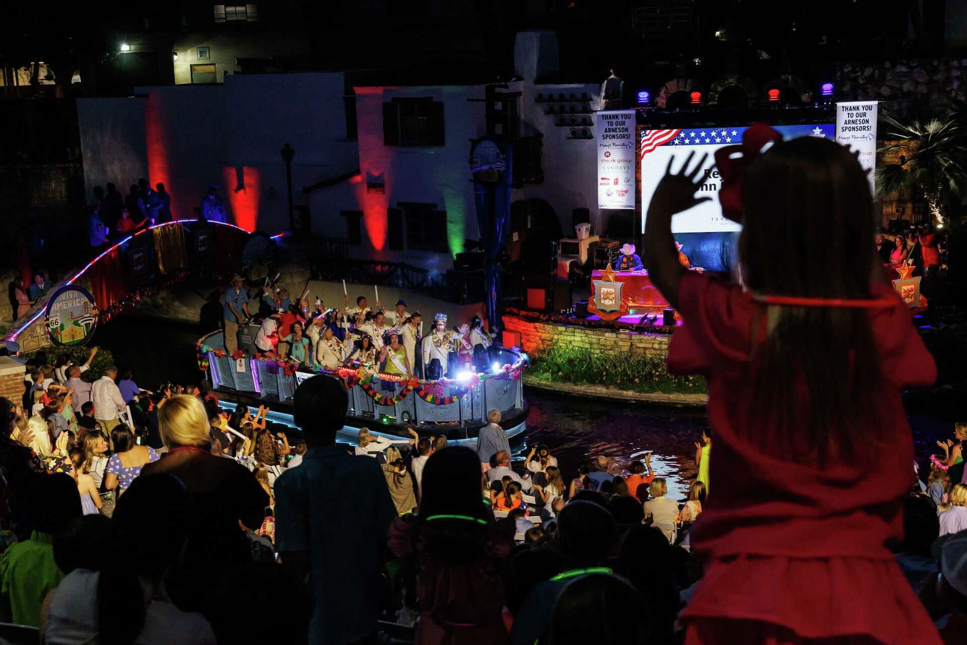 Texas Cavaliers River Parade has ‘floats that really do float’