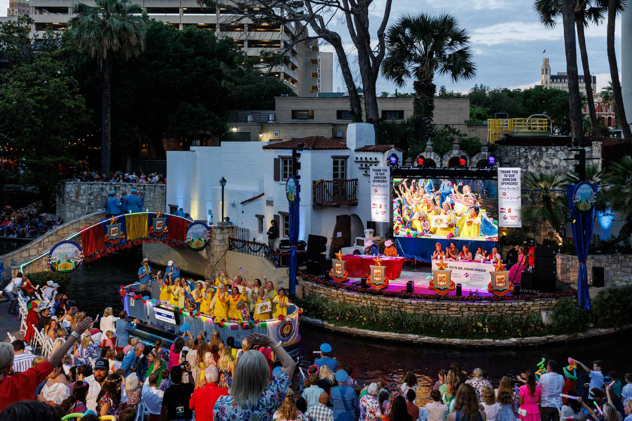 Arneson River Theatre to replace broken-down sound and light system