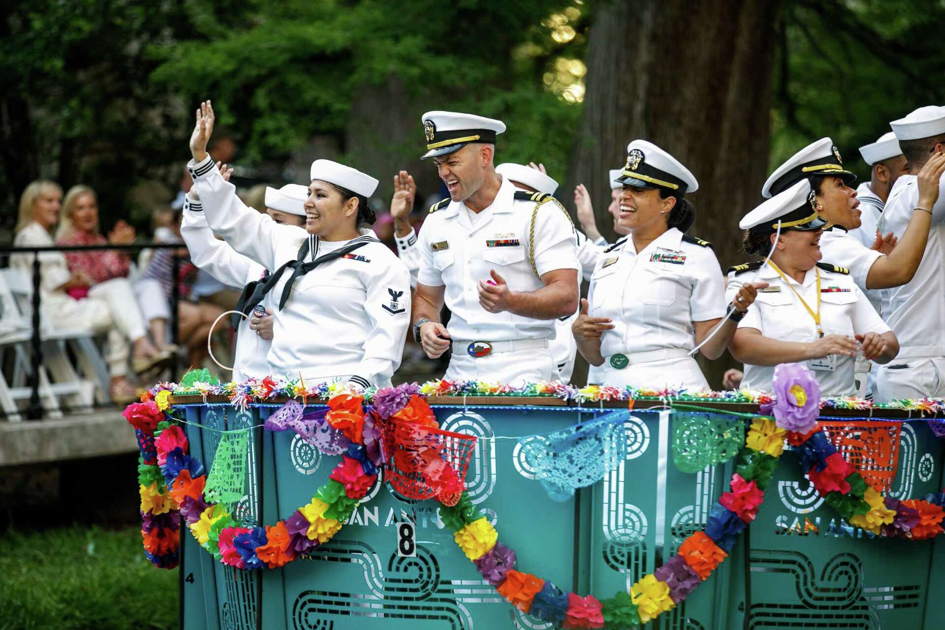Texas Cavaliers River Parade has ‘floats that really do float’