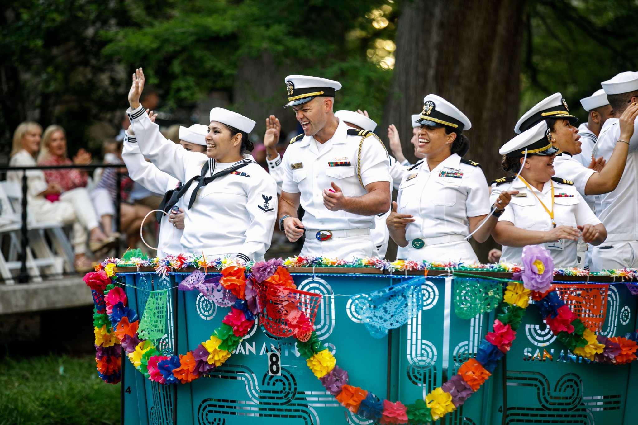 Texas Cavaliers River Parade has ‘floats that really do float’