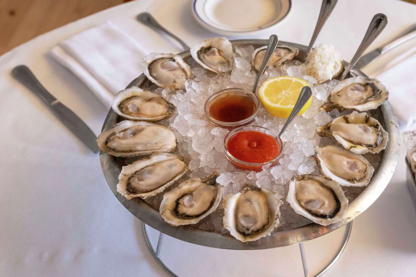 Clark’s Oyster Bar Houston TX review: A halfshell lover’s dream