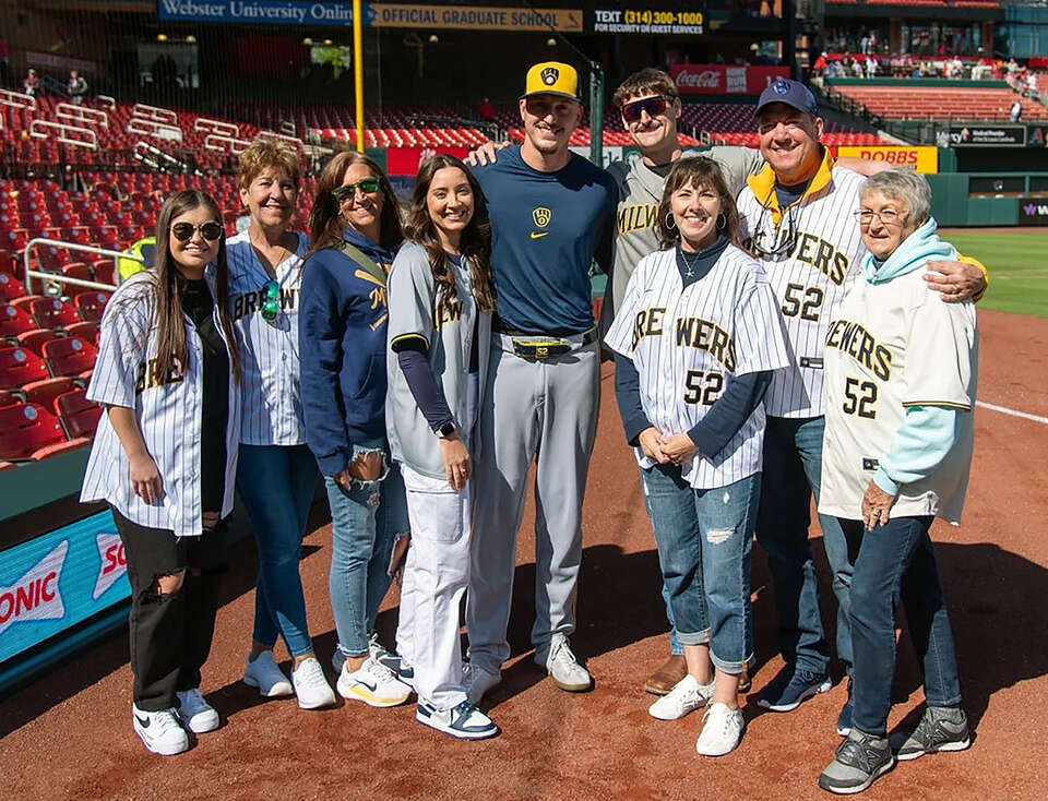 For Brewers' Bryan Hudson, an AHS grad, confidence is the key