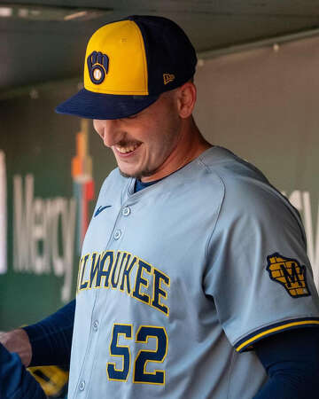 For Brewers' Bryan Hudson, an AHS grad, confidence is the key