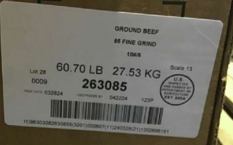 USDA health alert: Beef products possibly contaminated with E. coli