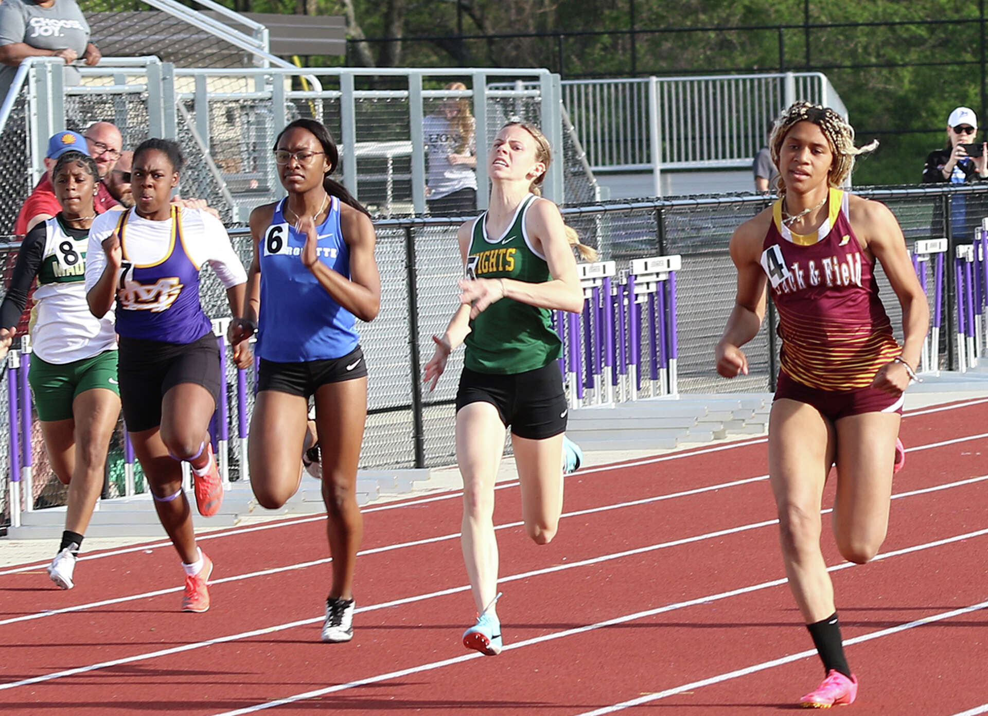 CM's Rider has a day, wins 4 of 4 at MadCo girls track meet