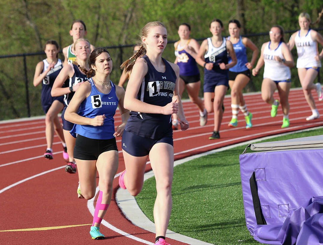 CM's Rider has a day, wins 4 of 4 at MadCo girls track meet