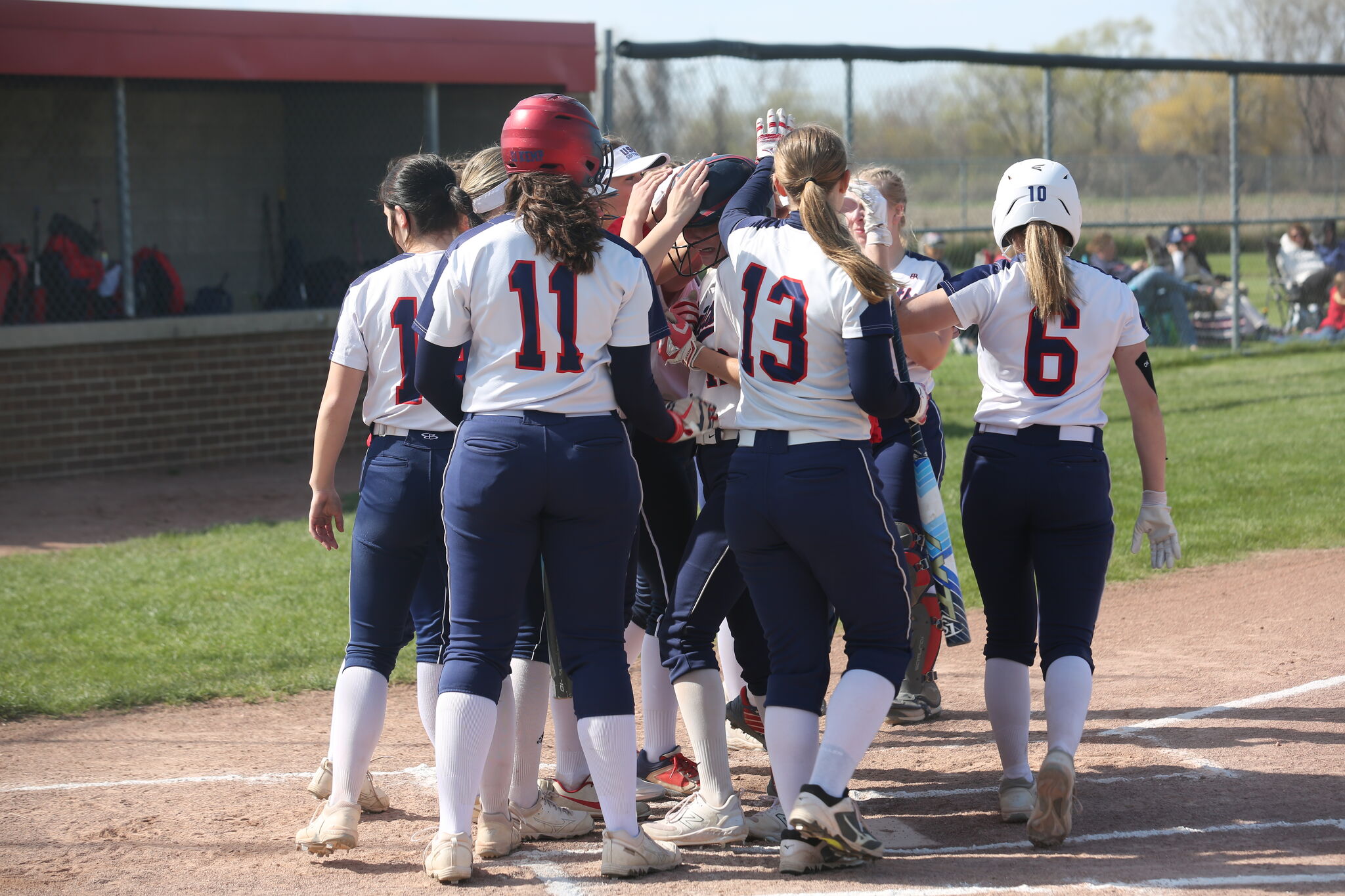USA baseball and softball pick up sweeps in home opener