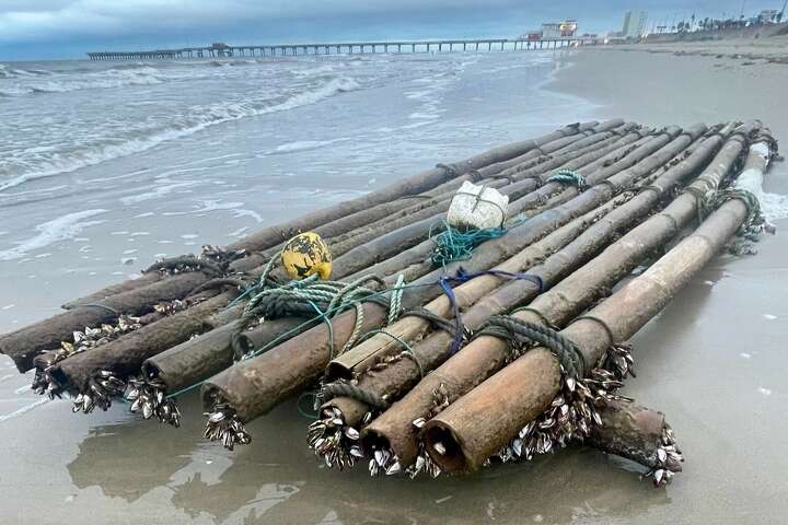 Watch out for fish aggregating devices on the Texas coast