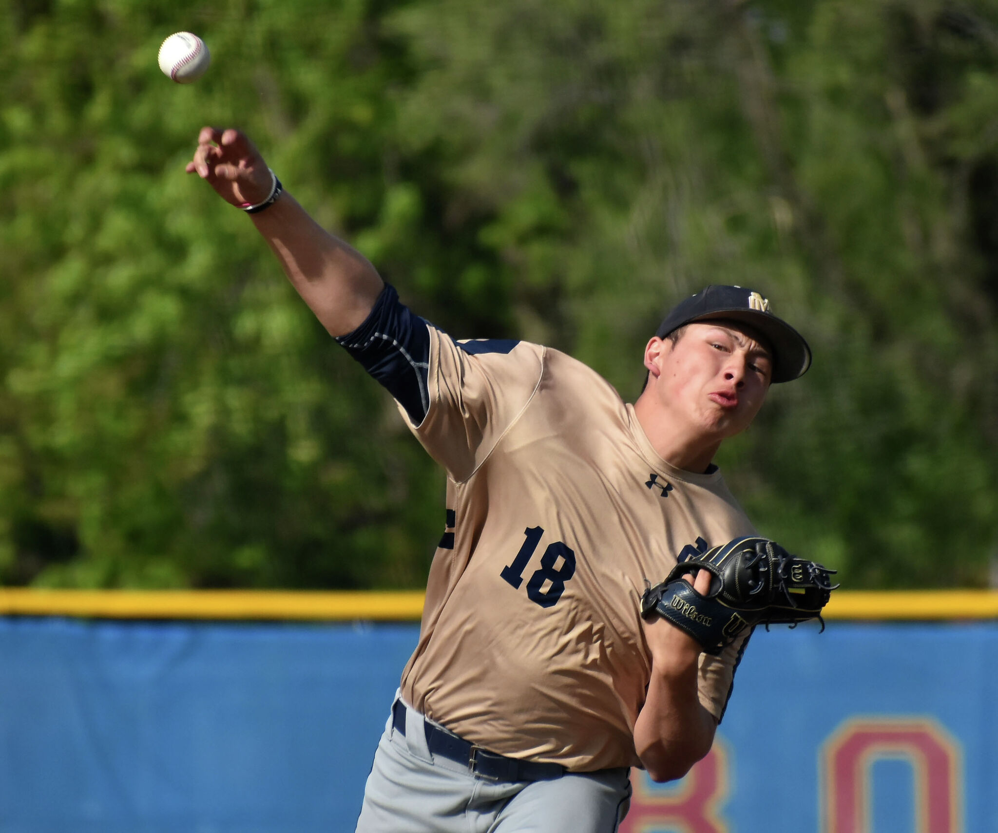 ROUNDUP: Father McGivney pitchers give up one hit, offense records