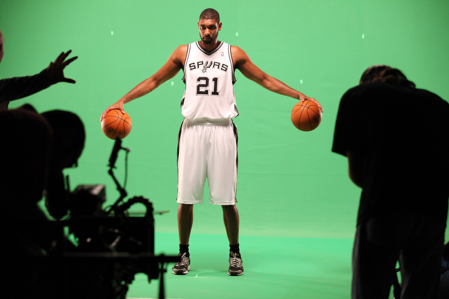 Spurs Media Day