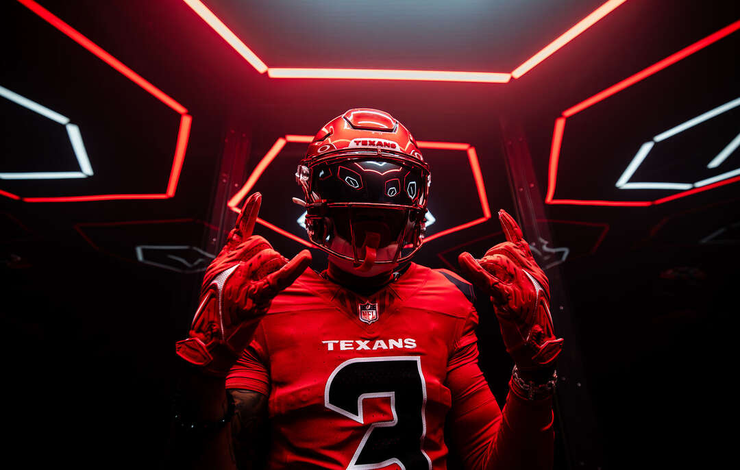 Houston Texans: 'Battle Red' uniforms debut against Detroit Lions