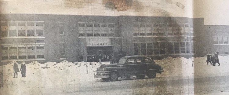 Sugnet School gets 1944 addition