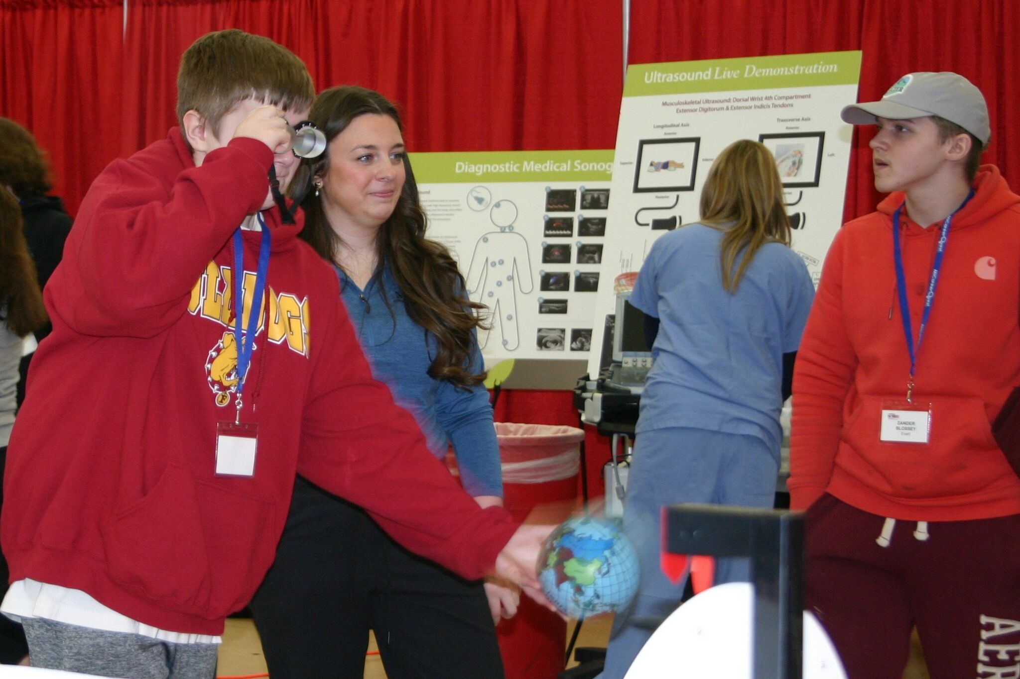 MiCareer Quest offers hand-on experience for area ninth graders