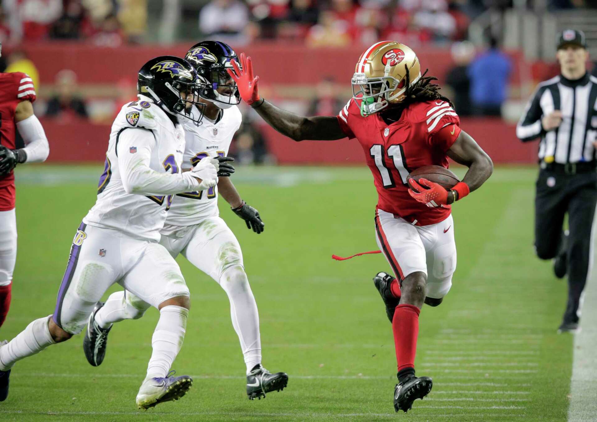 49ers’ Brandon Aiyuk draft-day trade still in play, new intel reveals