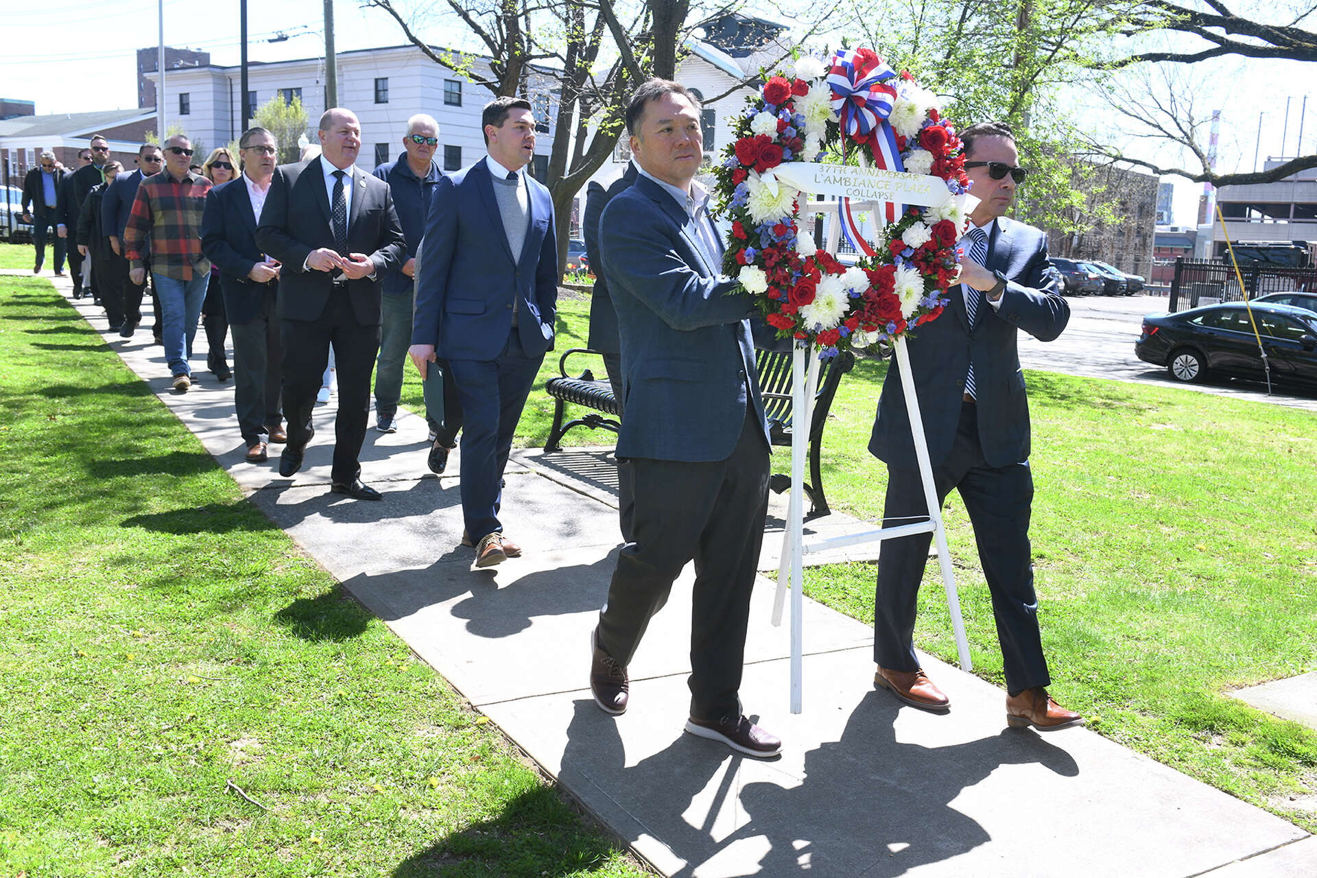 L'Ambiance Plaza tragedy remembered in Bridgeport