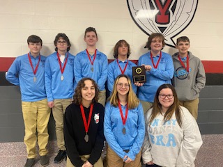 Triopia scholastic bowl team headed to national competition in Chicago