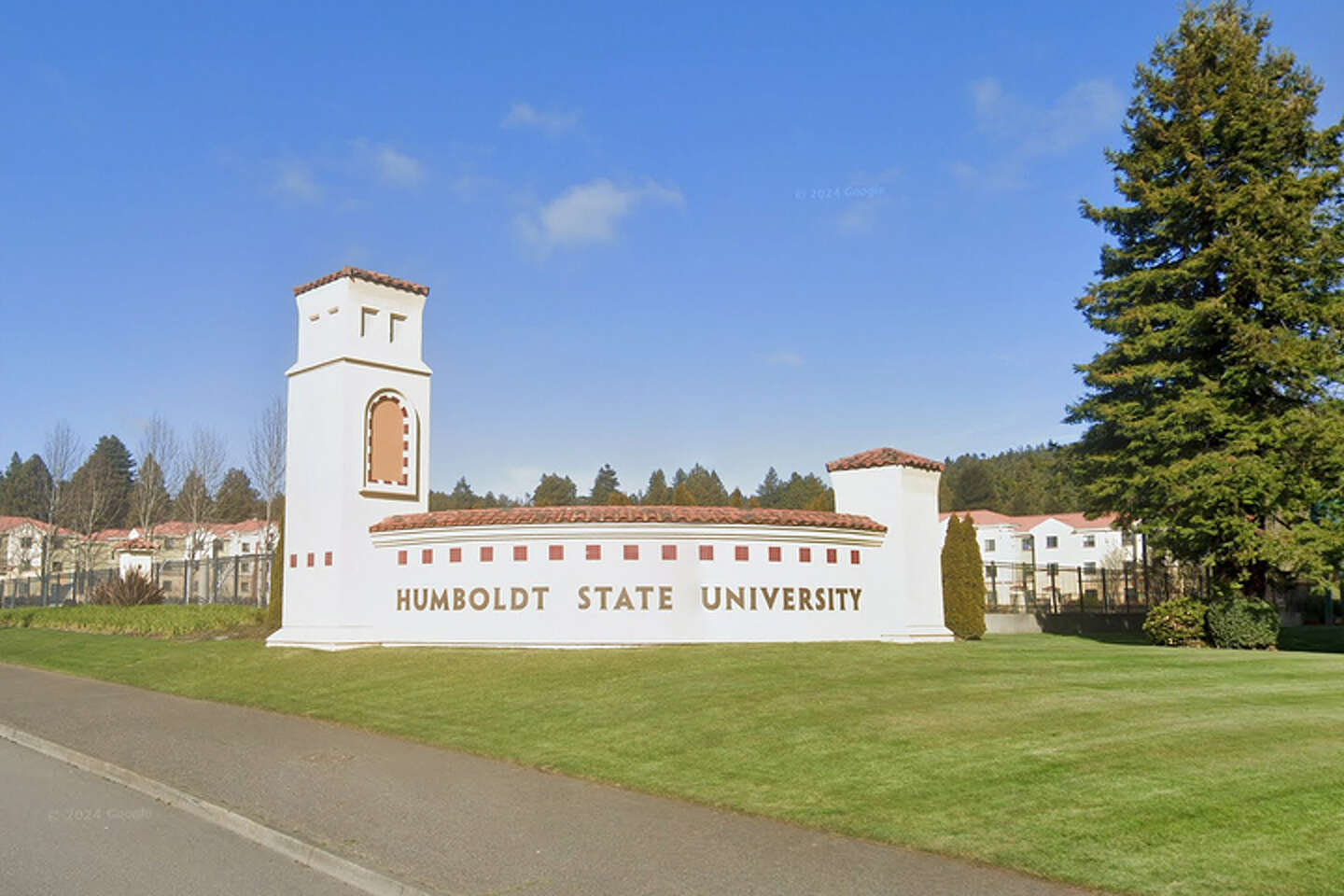 Cal Poly Humboldt students barricade themselves in protest