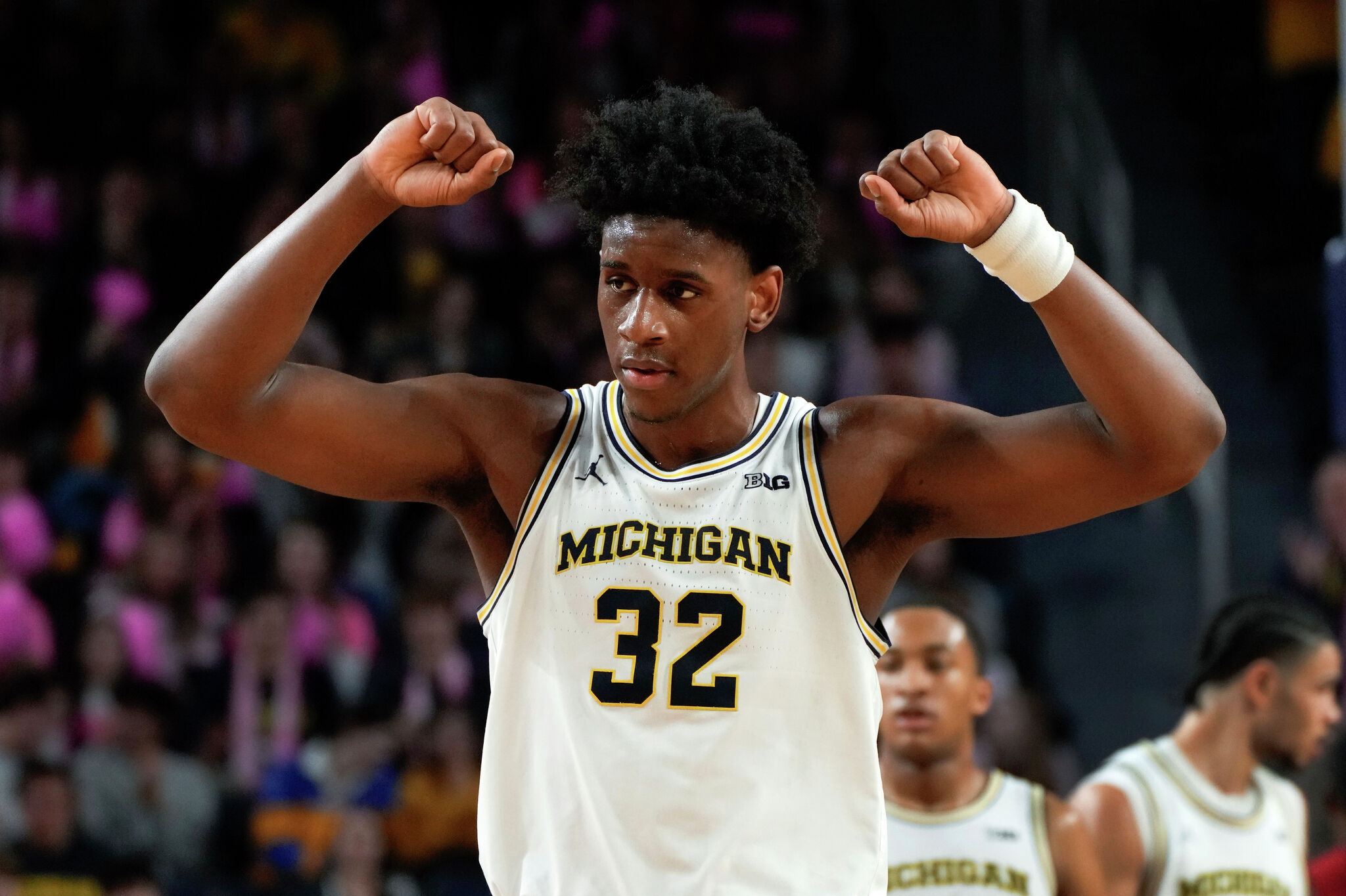 Why Tarris Reed Jr. left Michigan for UConn men's basketball program