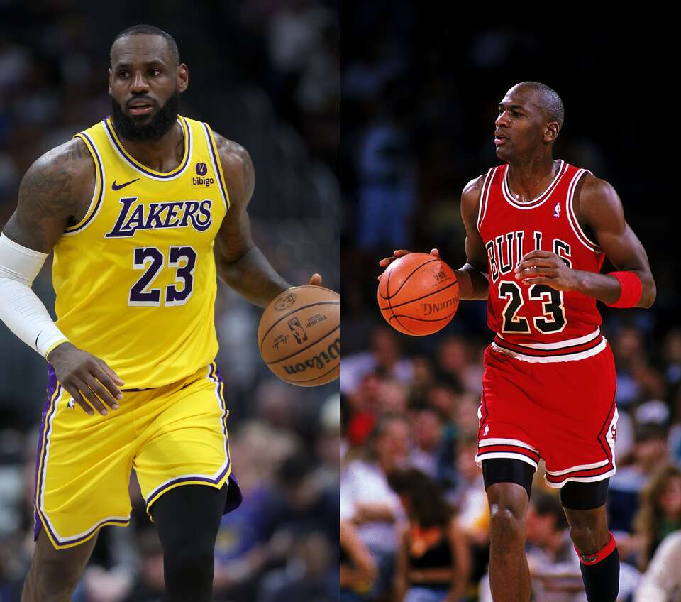 Who is the NBA GOAT: LeBron or Michael Jordan? 142 players weigh in