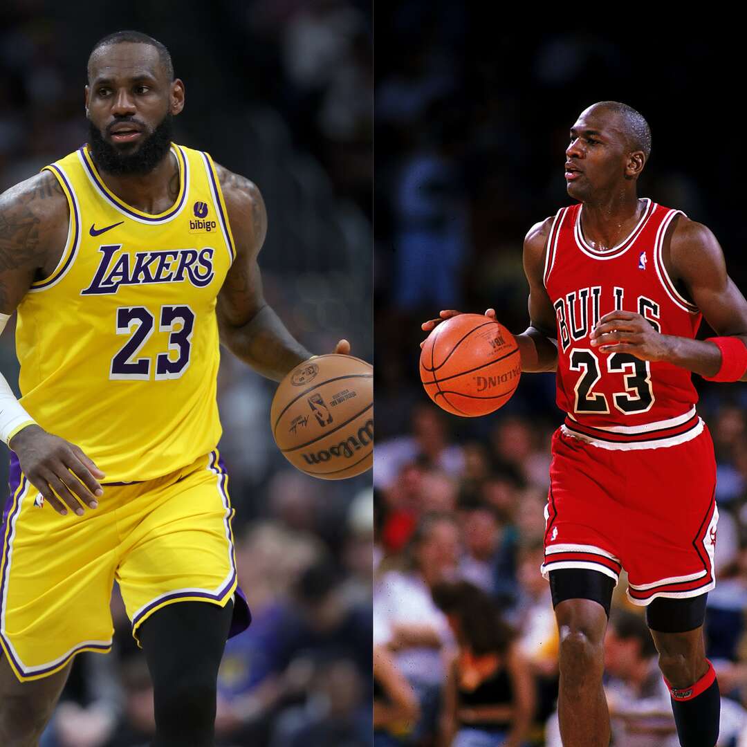 Who is the NBA GOAT: LeBron or Michael Jordan? 142 players weigh in