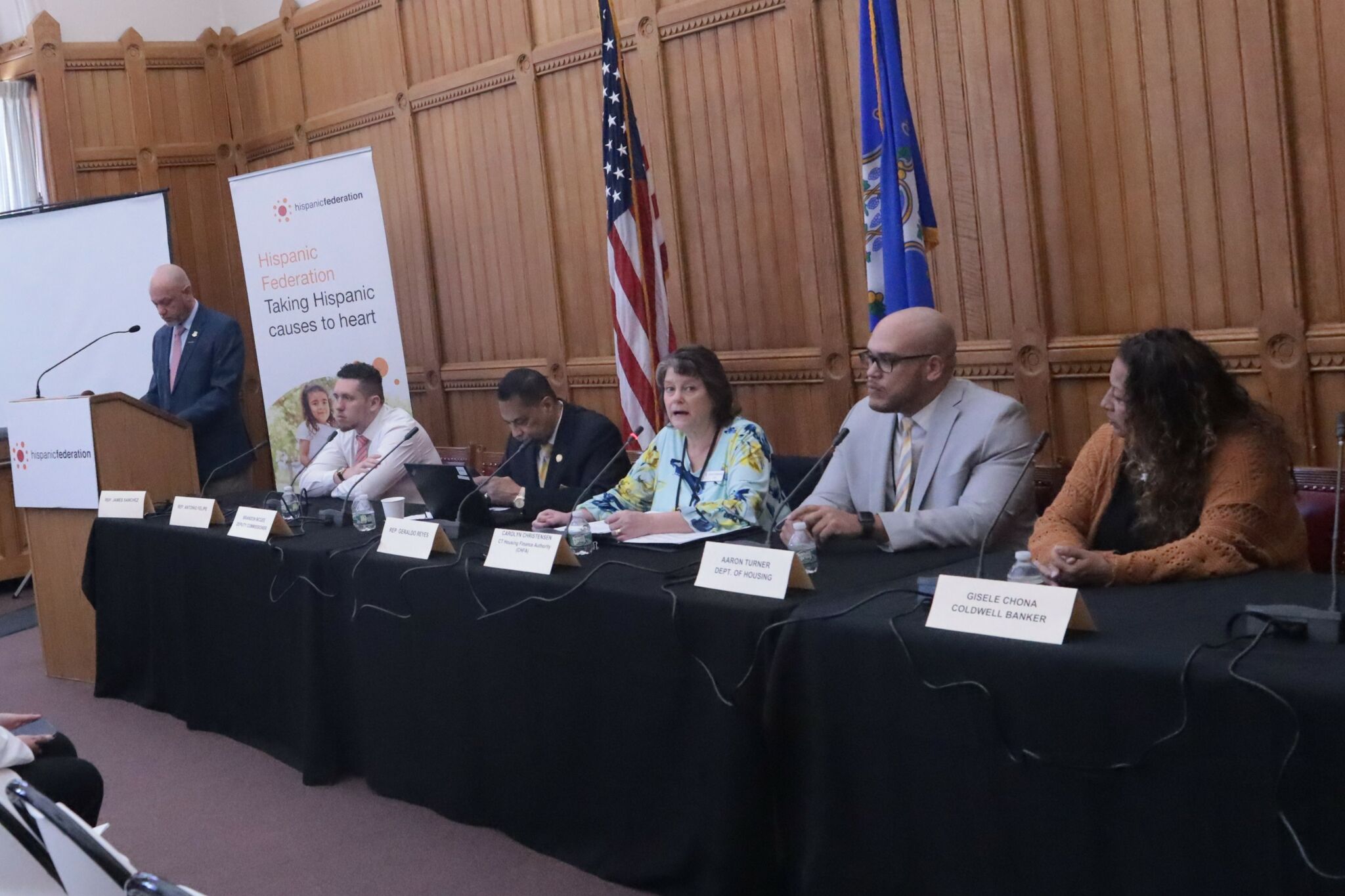 Legislative summit covers housing disparities facing CT Latinos