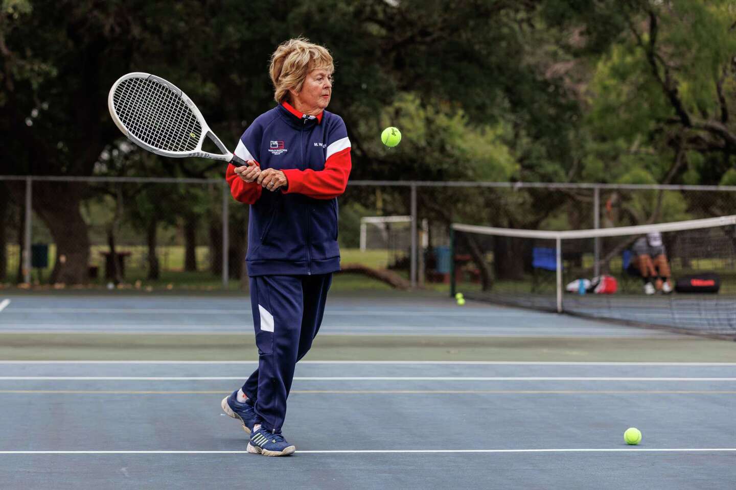 This 88-year-old San Antonio tennis player is top 10 in the world