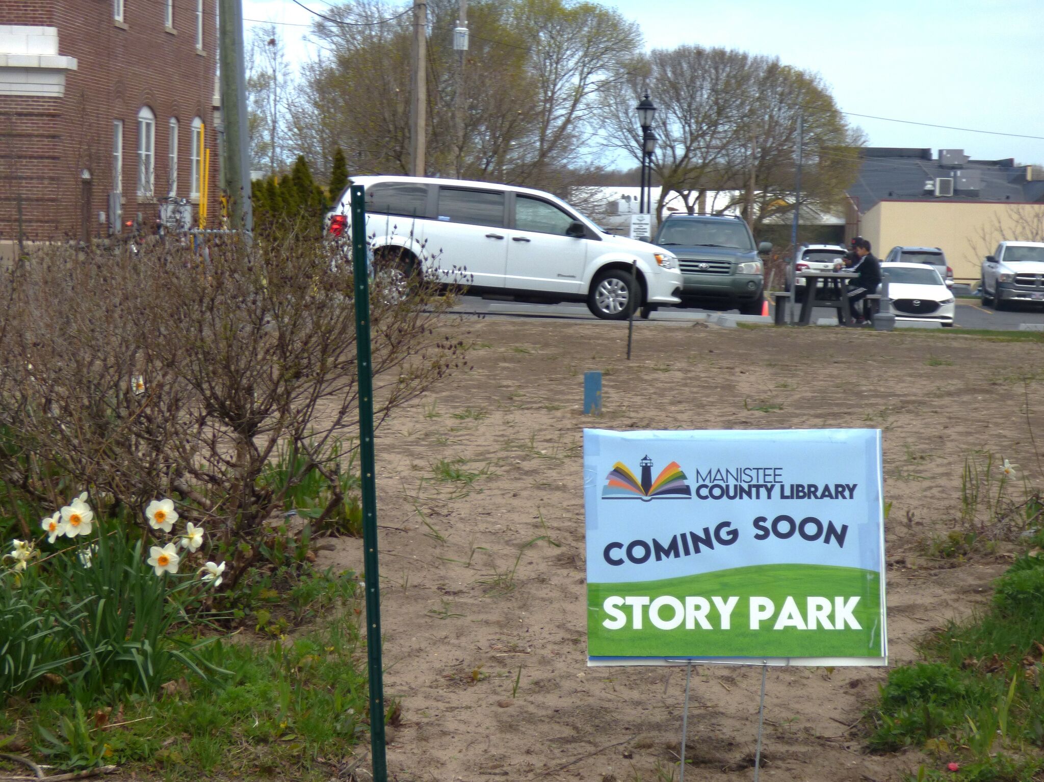 Accessible story park coming to Manistee Library
