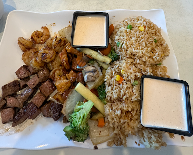 Blossoms Asian Kitchen offers affordable, traditional Asian cuisine