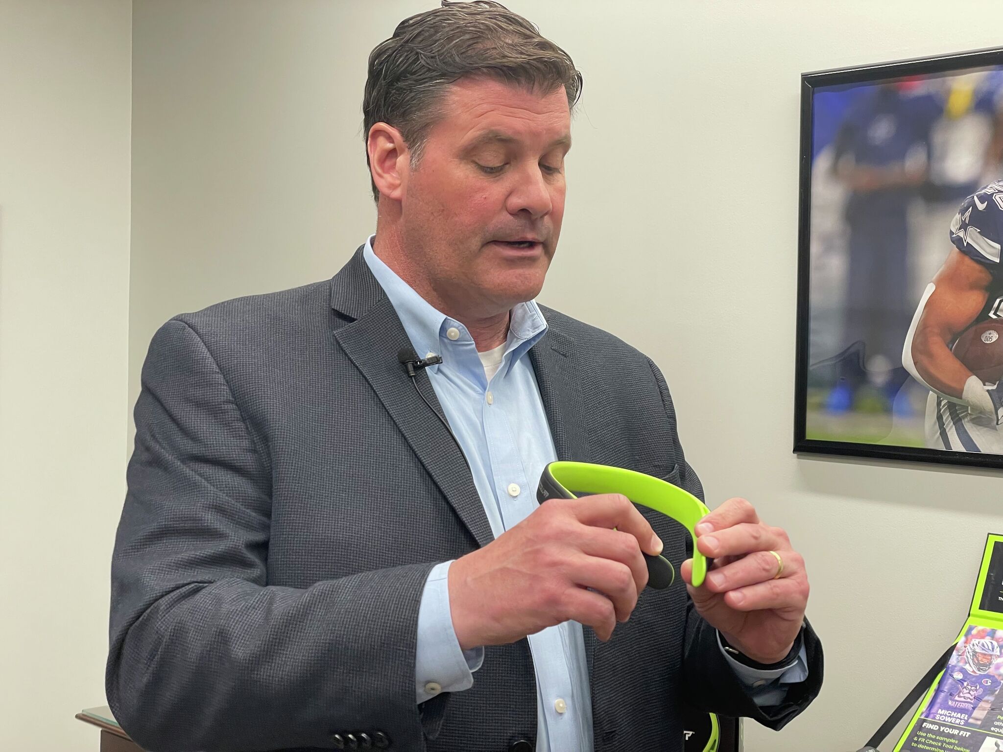 Norwalk company’s Q-Collar aims to prevent traumatic brain injuries