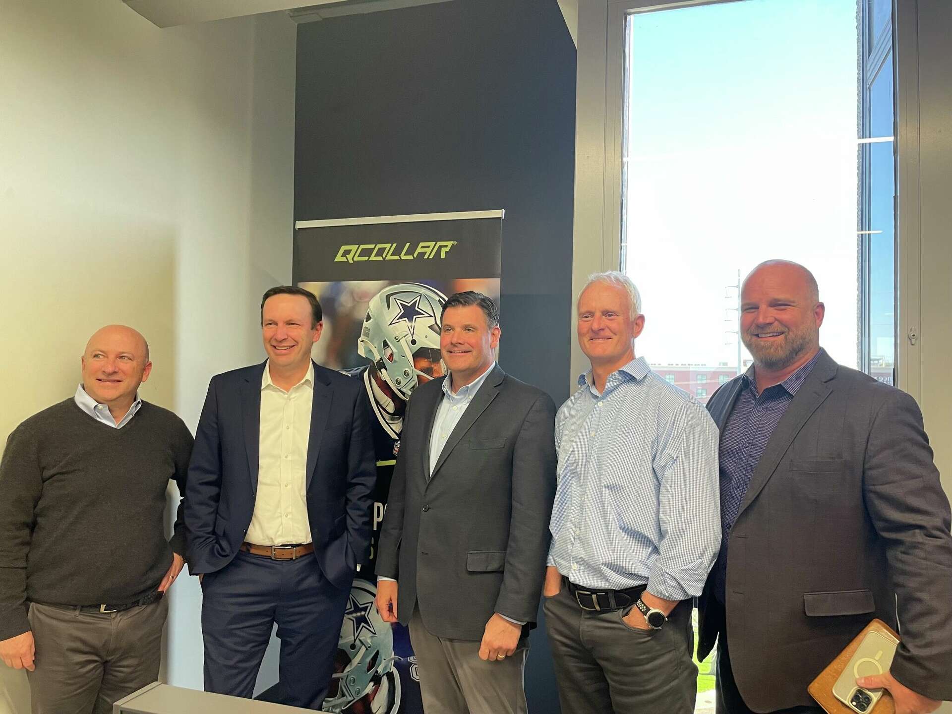 Norwalk company’s Q-Collar aims to prevent traumatic brain injuries