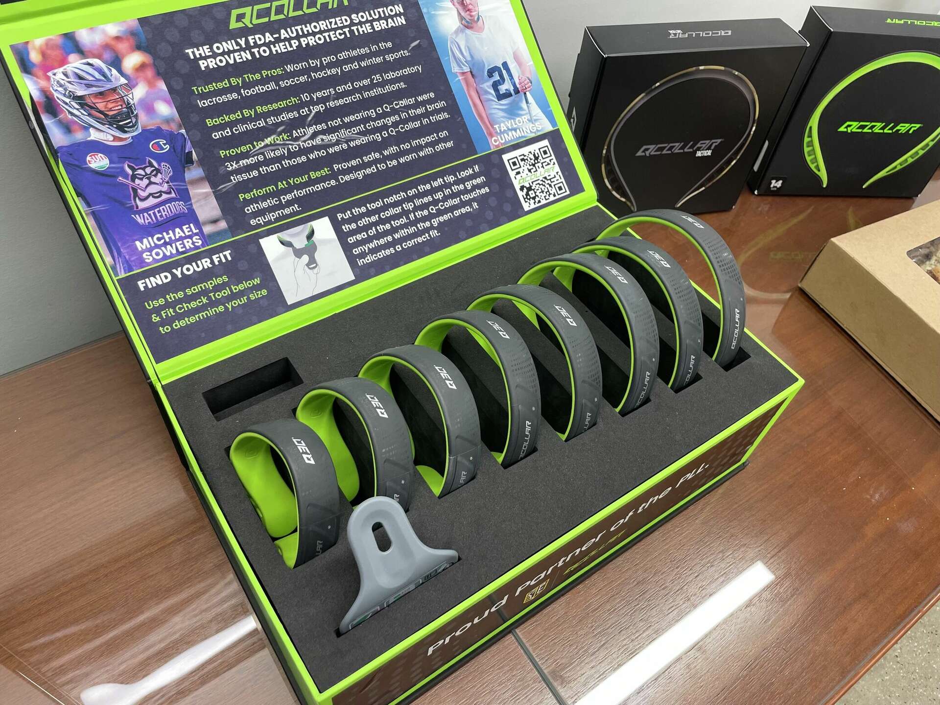 Norwalk company’s Q-Collar aims to prevent traumatic brain injuries