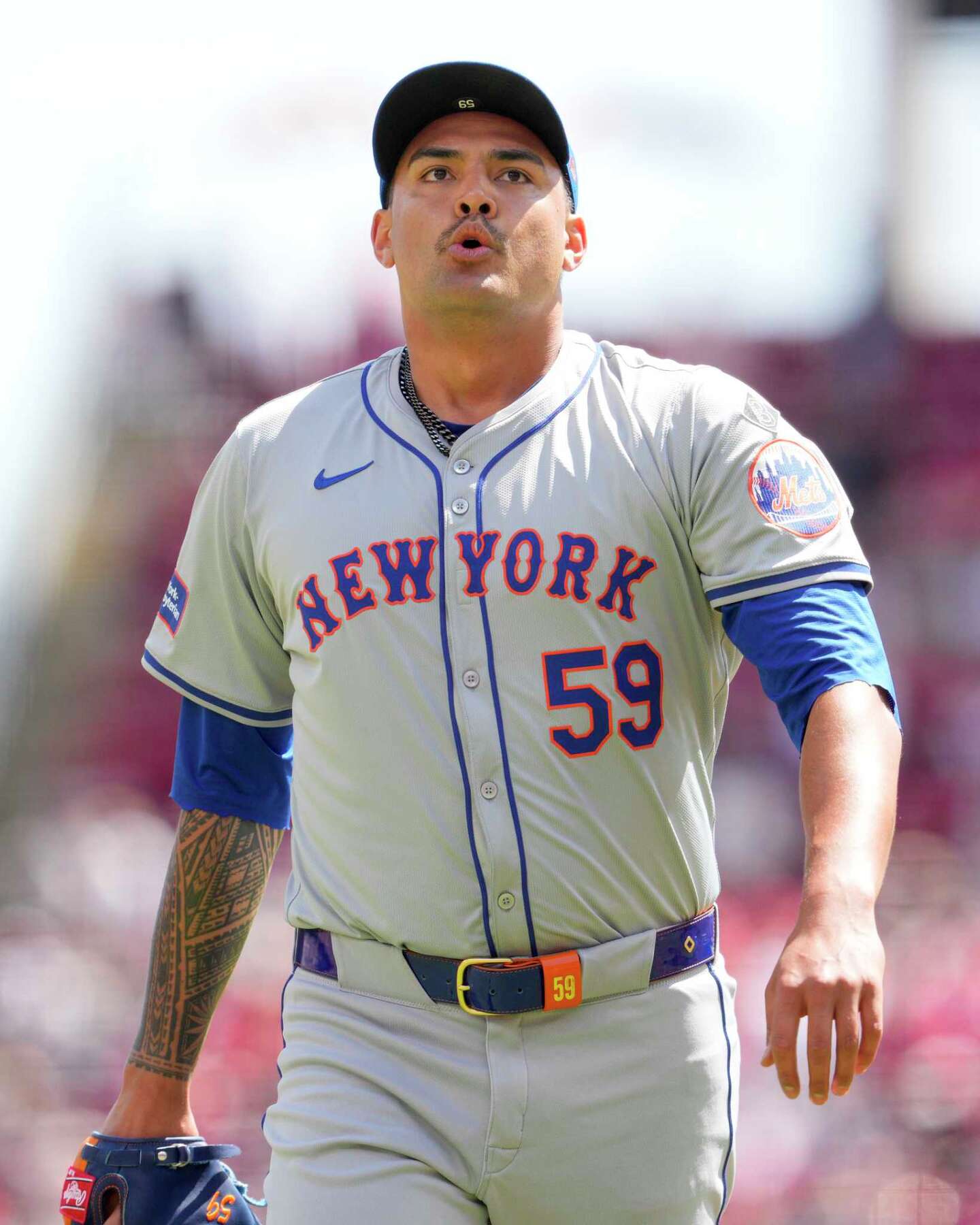 Sean Manaea reflects on leaving Giants, life as Mets starter