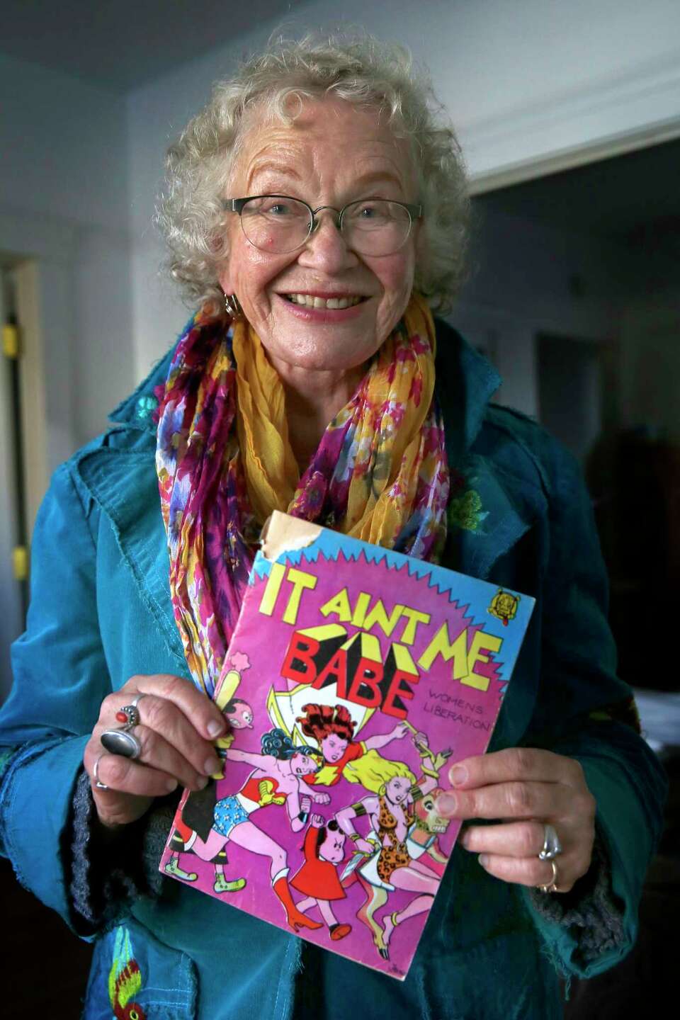 Trina Robbins, pioneering San Francisco feminist cartoonist, dies, 85