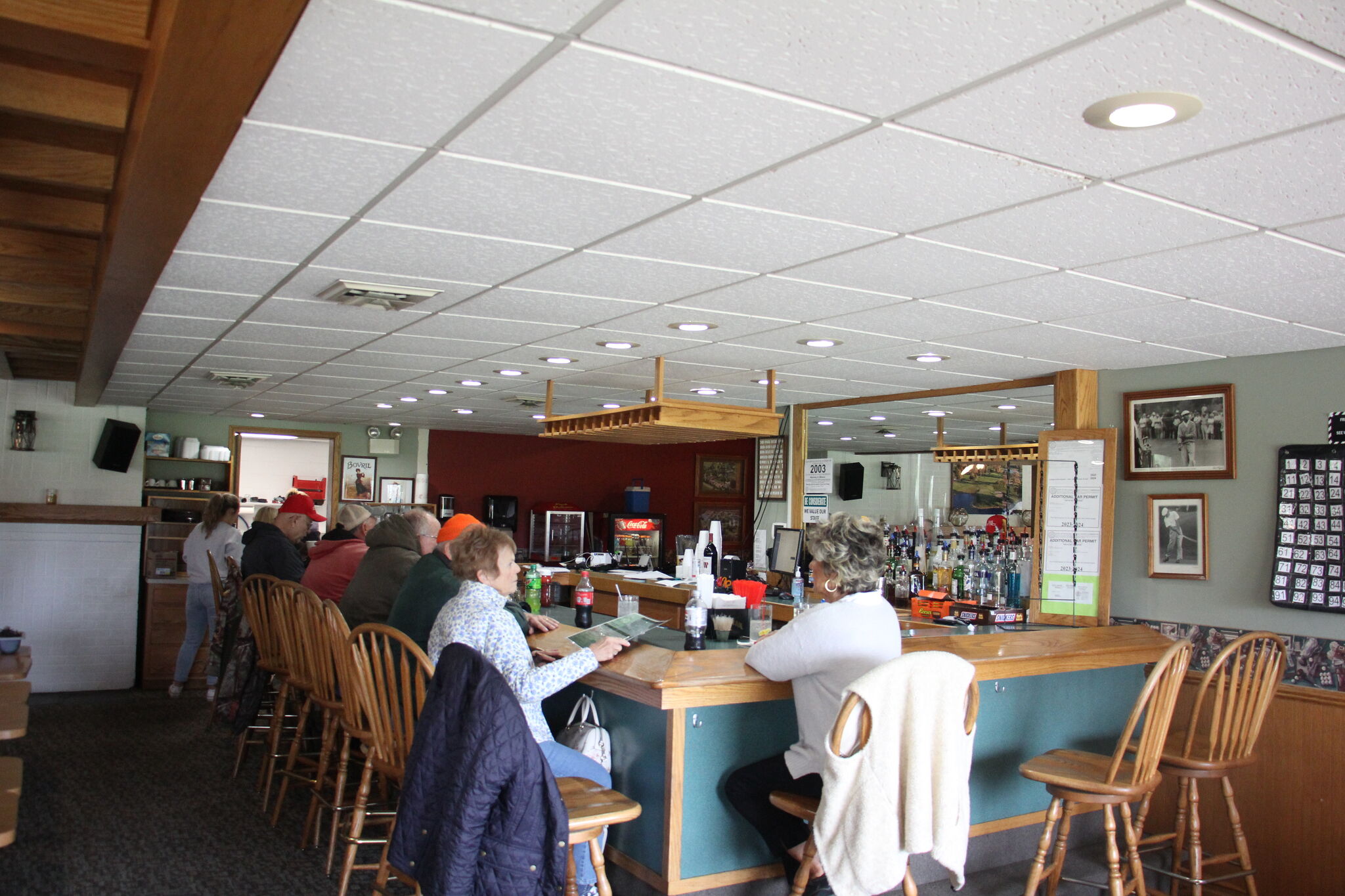 Birdies Bar and Grill opens at Scenic Golf Course