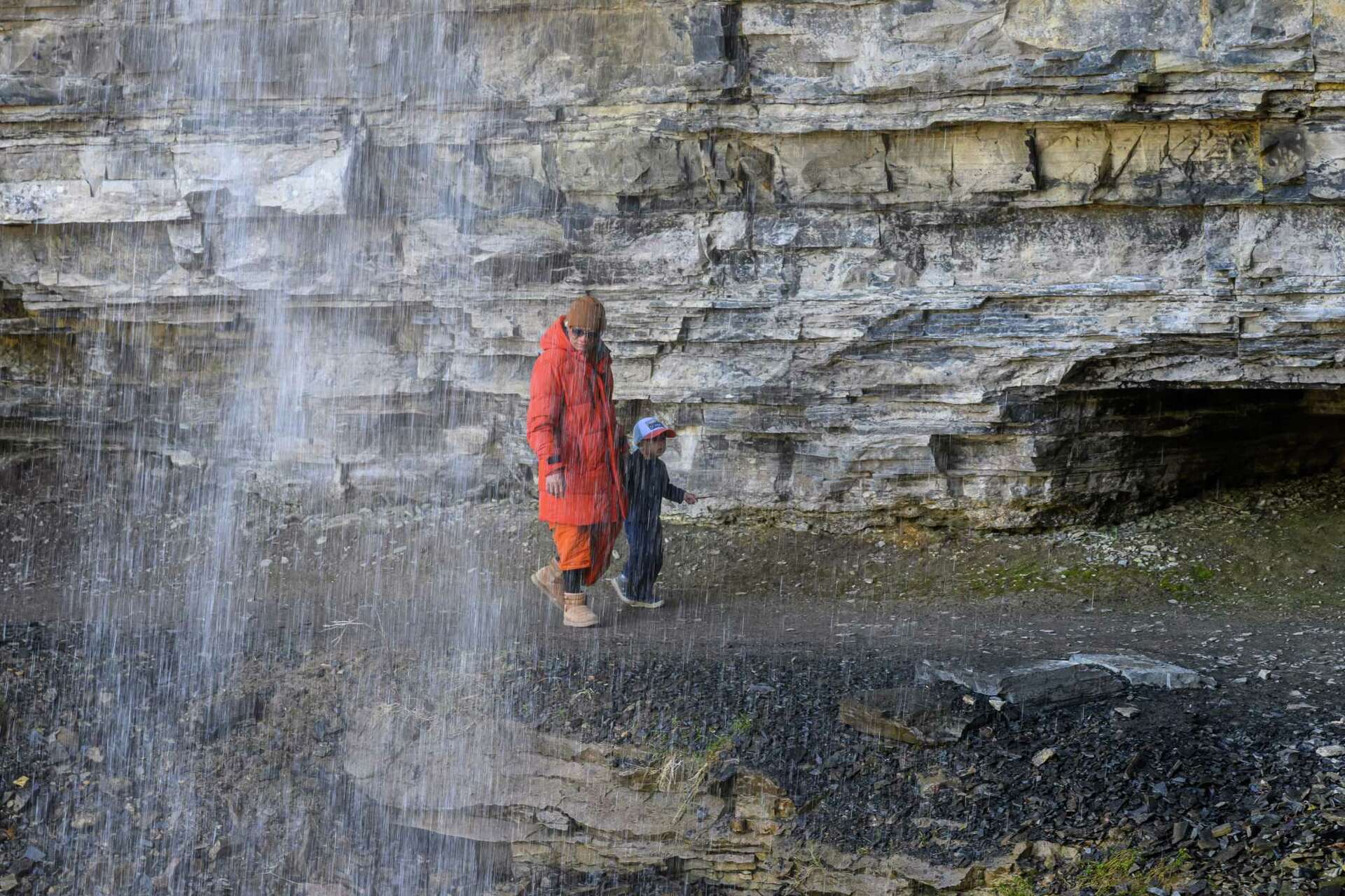 Indian Ladder Trail at Thacher State Park reopens after rock falls
