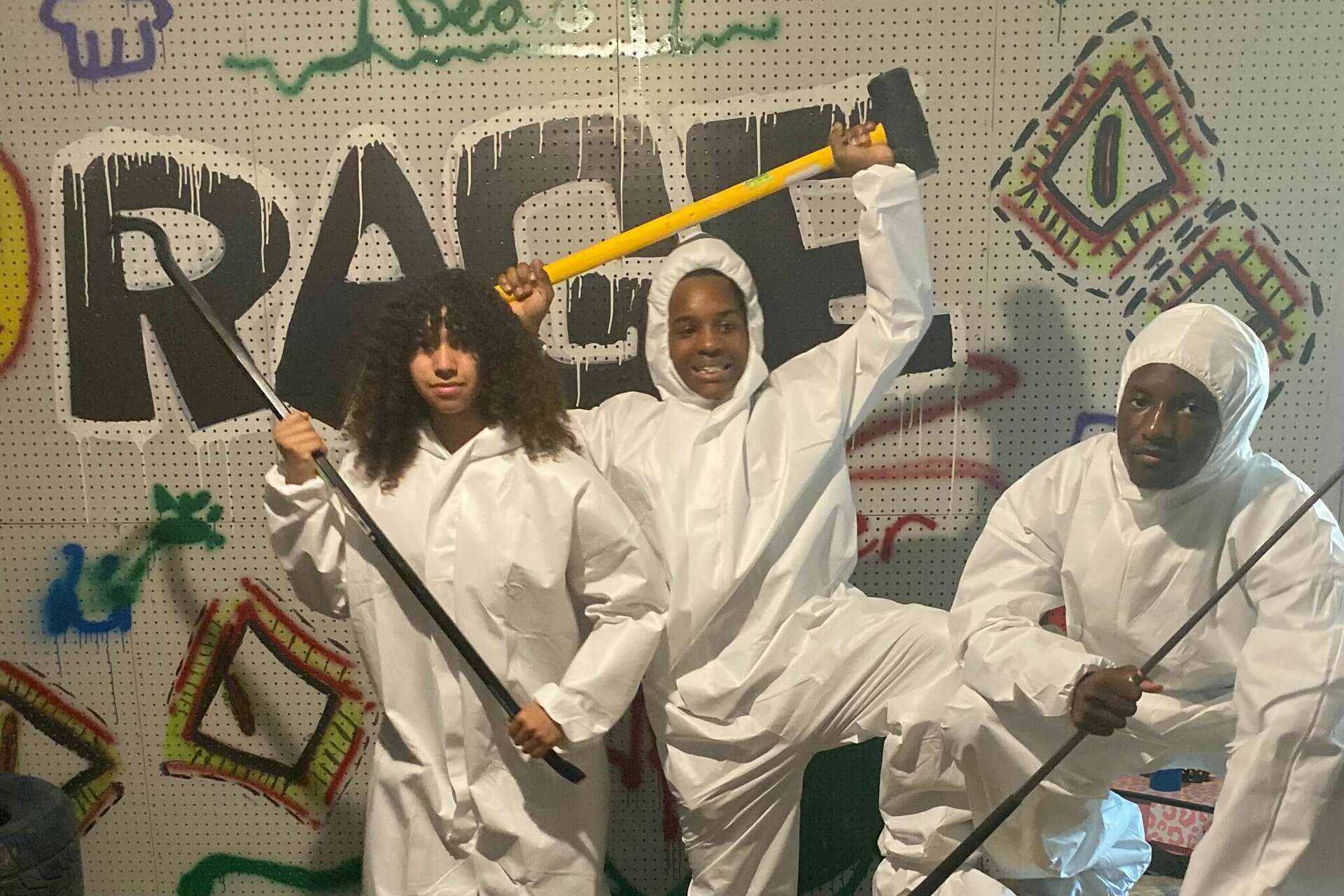 Seek and Destroy Rage Room opens in New Braunfels