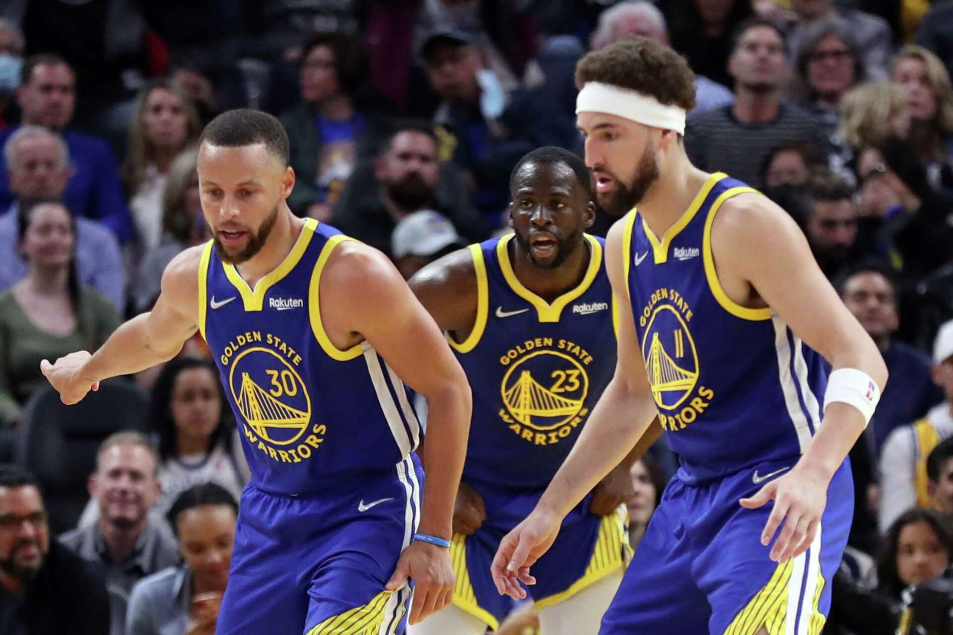 Warriors’ Steph Curry, Draymond Green, Klay Thompson offseason outlook