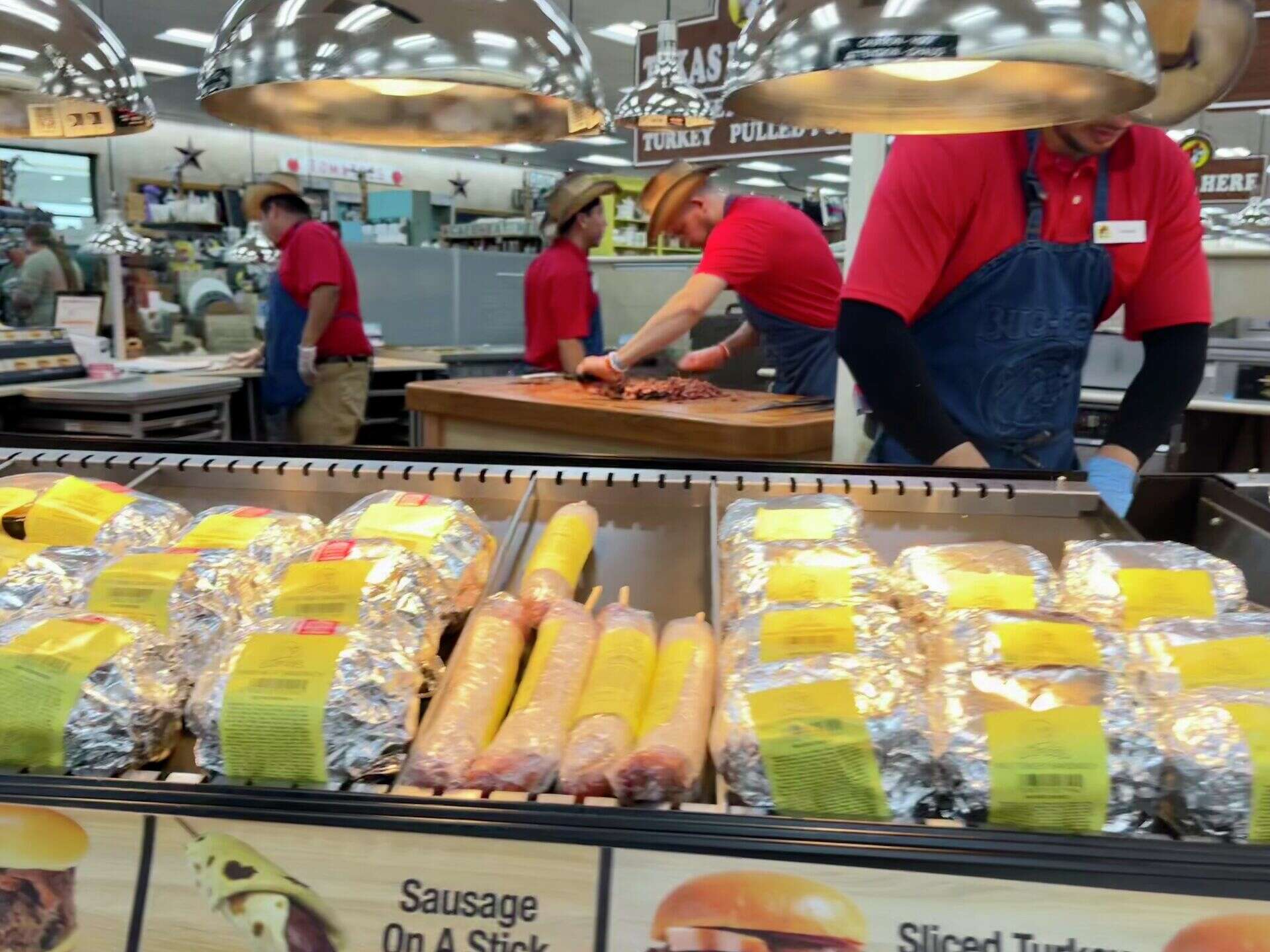 Buc-ee's entry-level pay one of highest among US retailers