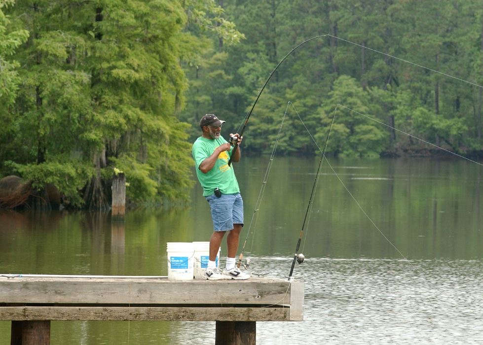 Local lowdown on the best fishing spots near Beaumont