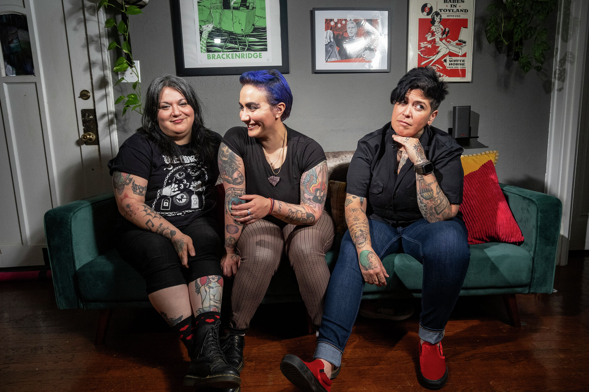 Girl in a Coma together again for La Semana Alegre