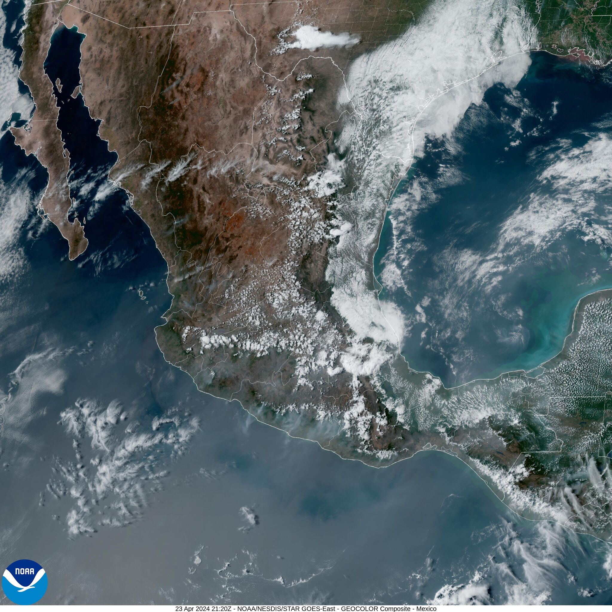 Mexico fires cause haze for Houston. How bad will air quality be?