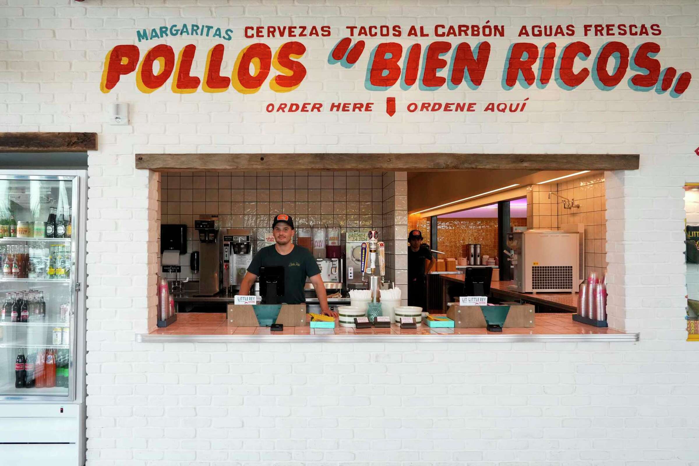 Secret taco menu available at Little Rey in Houston