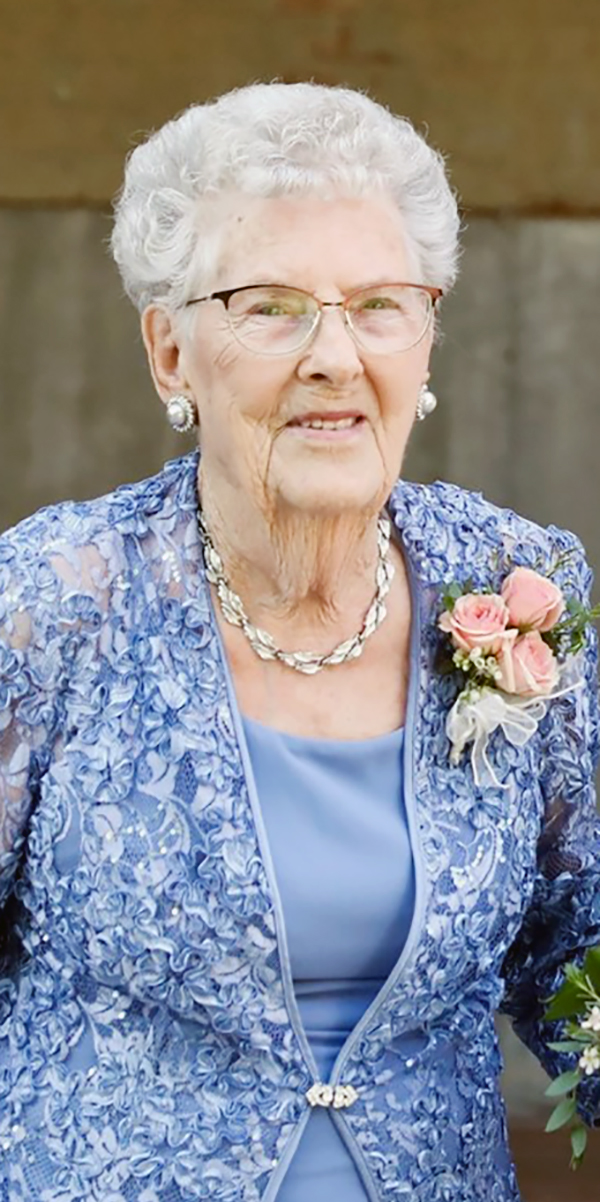Wilma 'Cricket' File is celebrating her 95th birthday with a reception
