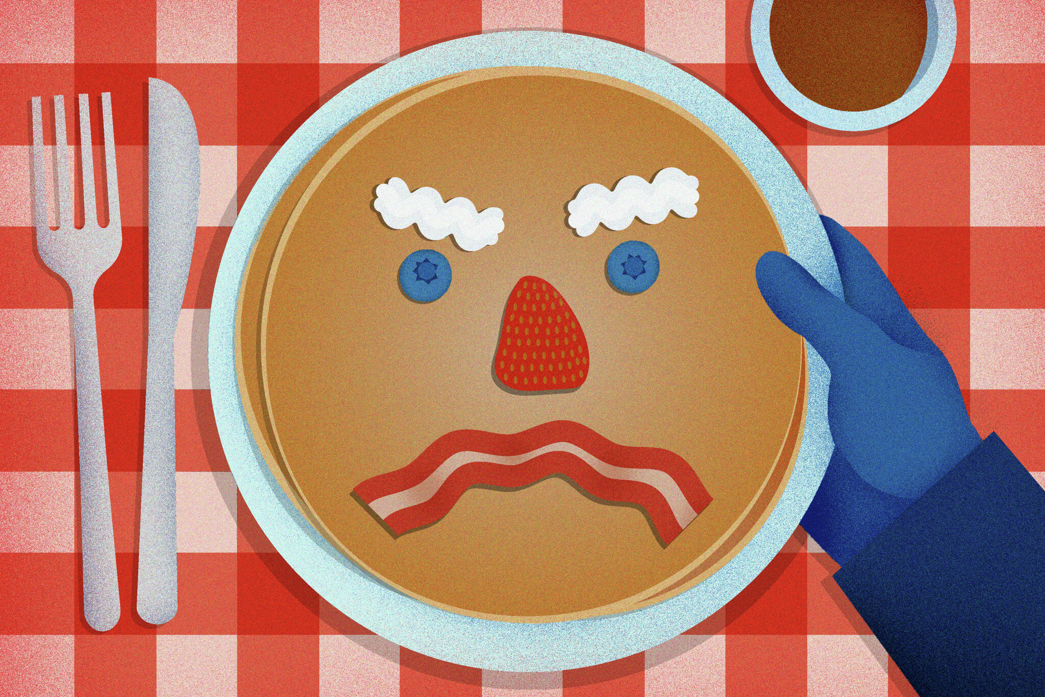 Confession: I like it when restaurant servers are mean