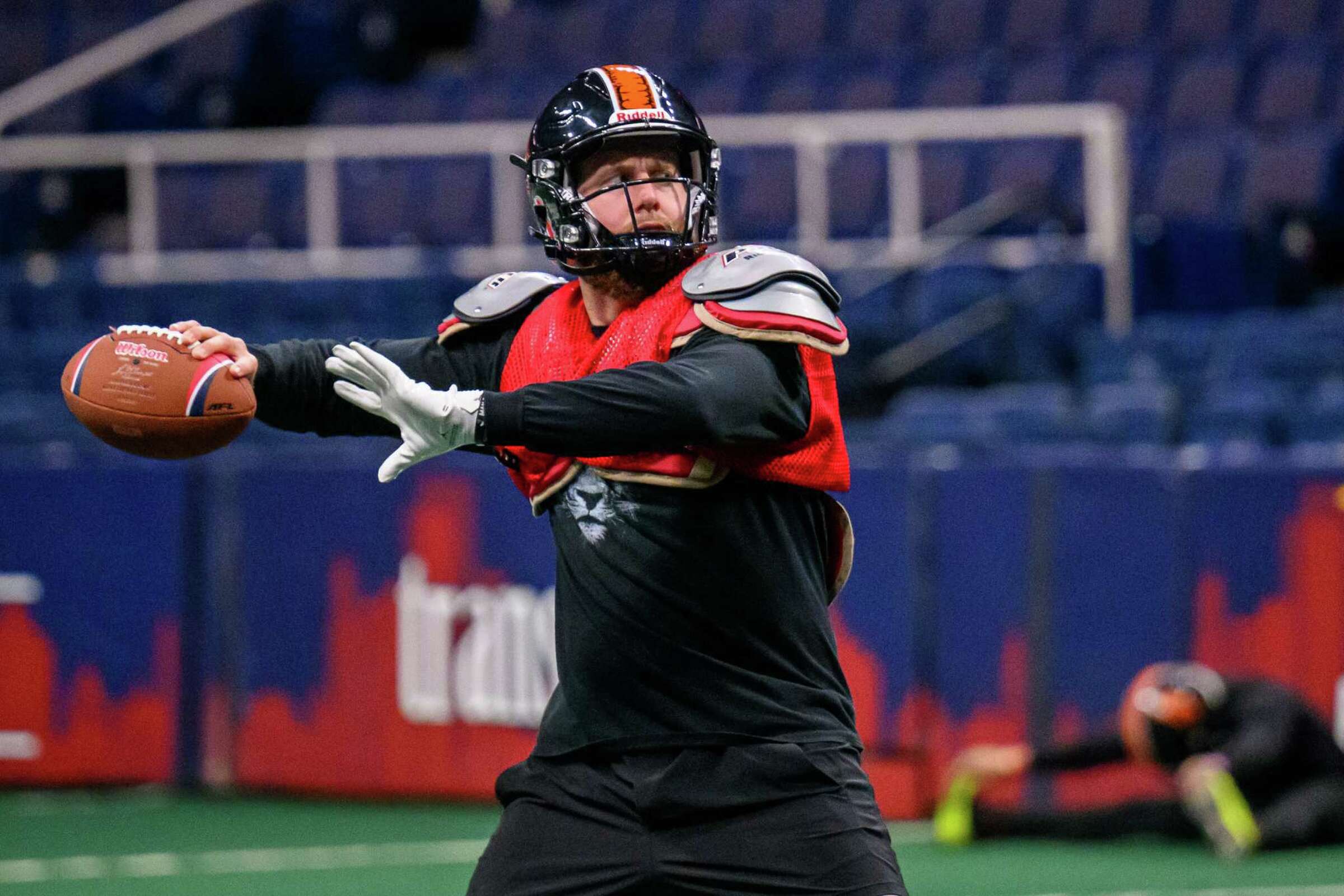 Albany Firebirds quarterback Jake Medlock ready for season