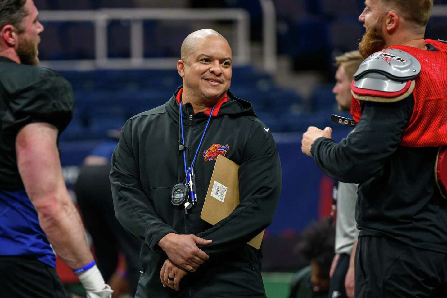 Albany Firebirds vs. Orlando Predators in Arena Football League opener